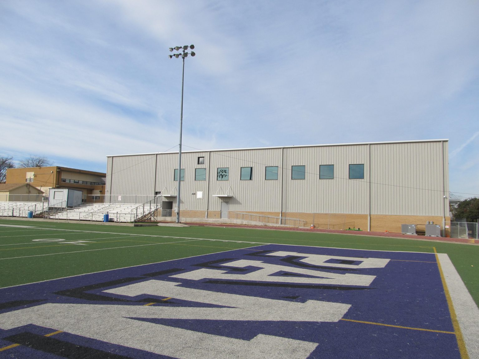 Paschal High School Gym & Locker Rooms - Hasen