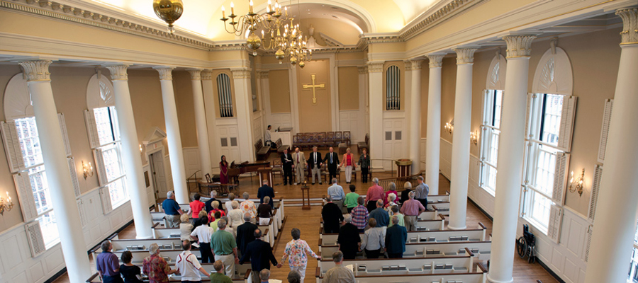 SMU Perkins Chapel Restoration - Hasen